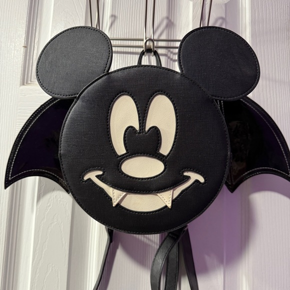 Disney | Bags | Loungefly Vampire Mickey Bat Mini Backpack | Poshmark